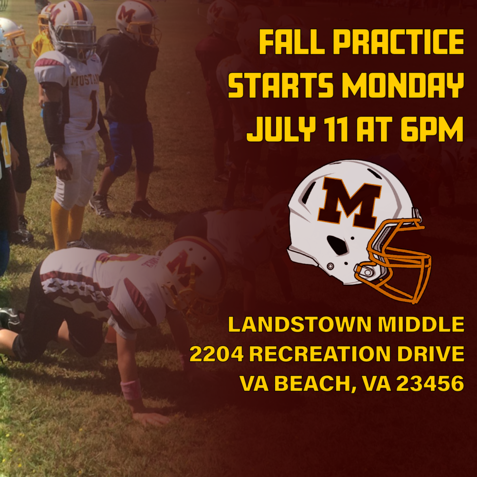 Virginia Beach Mustangs | Youth Football