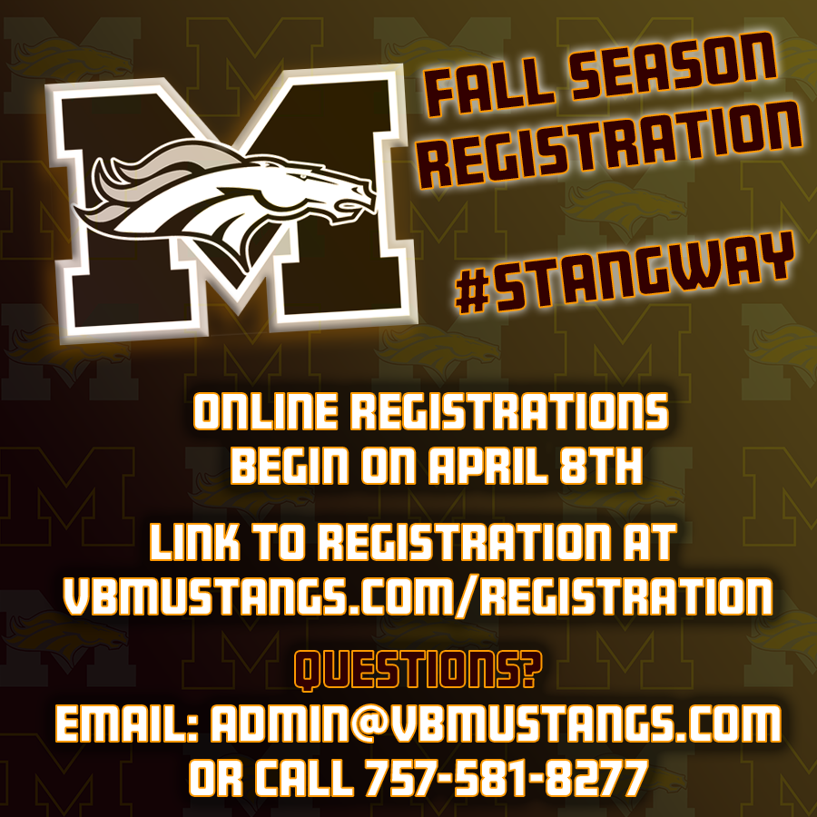 Virginia Beach Mustangs | Youth Football