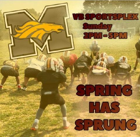 Virginia Beach Mustangs | Youth Football